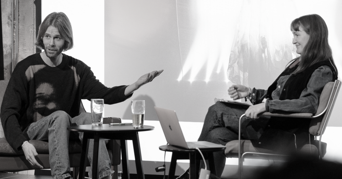 Lars Vaular in Conversation | Musikkontoret